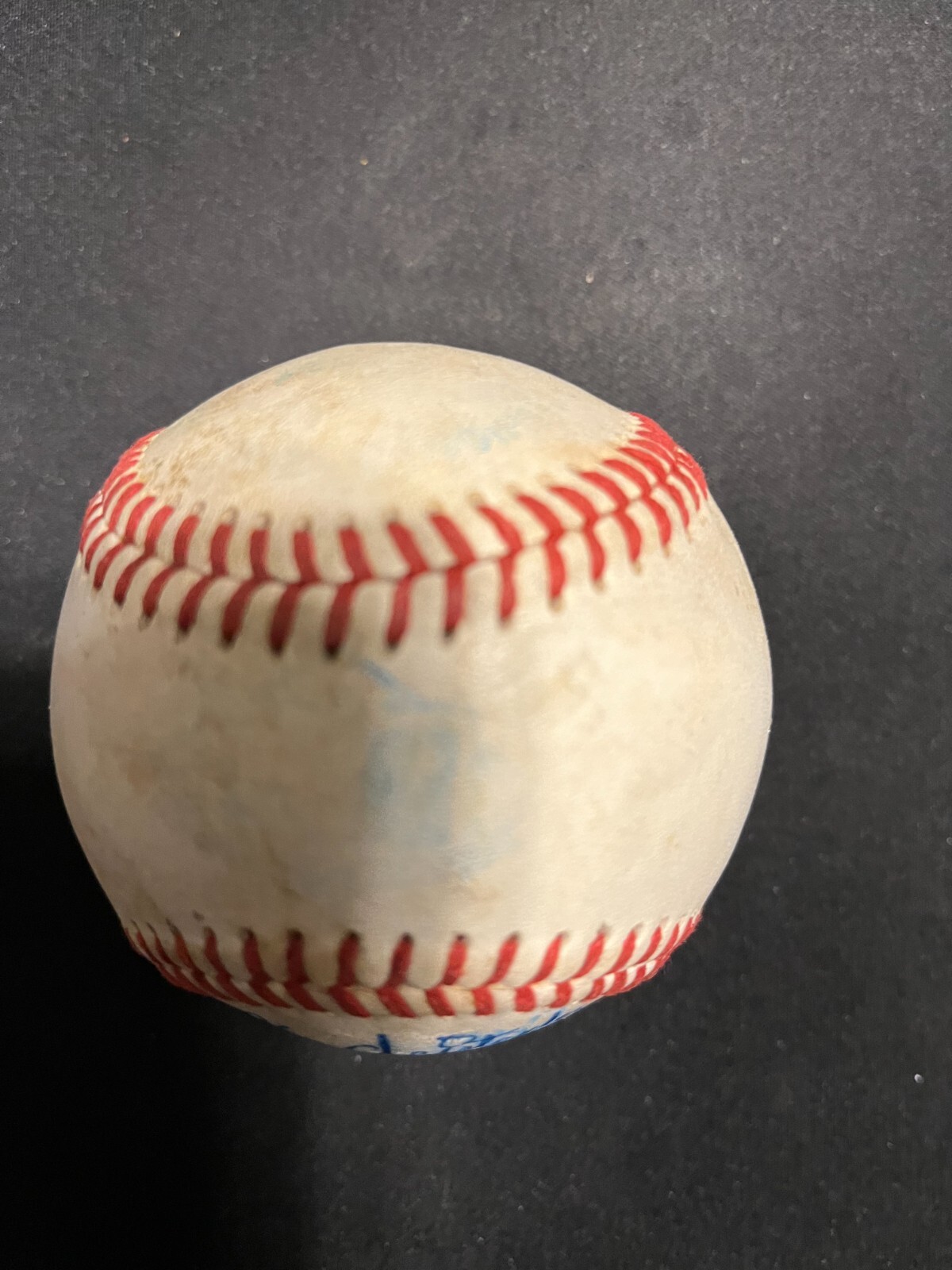 Personalized Autographed Baseball Mark Fidrych "The Bird" Detroit ...