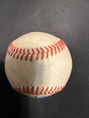 Personalized Autographed Baseball Mark Fidrych "The Bird" Detroit ...