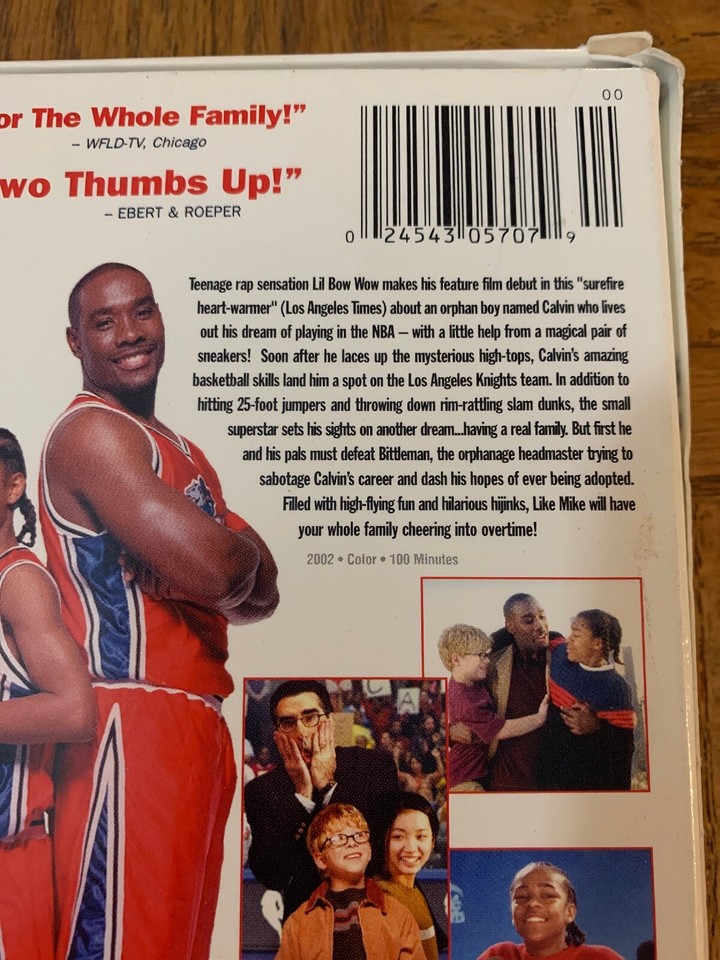 Like Mike VHS | eBay