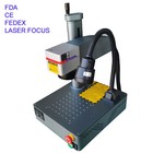 US MAX 50W Fiber Laser Metal Marking Cutting Machine EZCAD 2 Jewerly ...