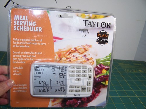 Taylor Meal Serving Plan and Prep Scheduler New in Package New | eBay