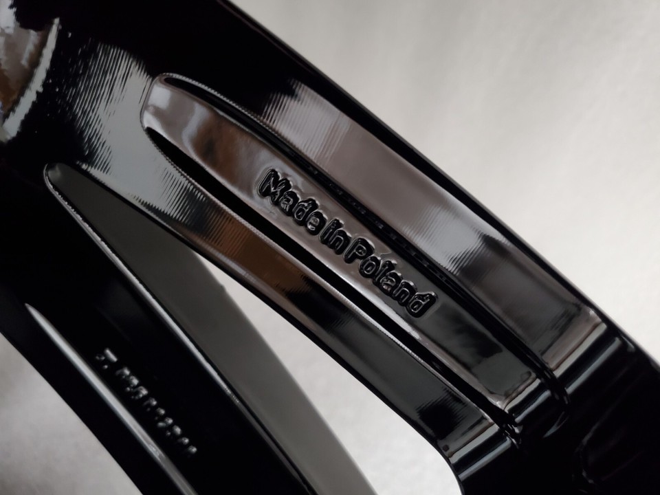 Original 20" Audi OEM Q7 Wheels 2010-2015 Gloss Black Rims SQ7 TDI 21 ...