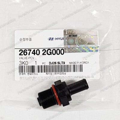 PCV Valve 267402G000 for Hyundai Genesis Santa Fe Sport 08-23 | eBay