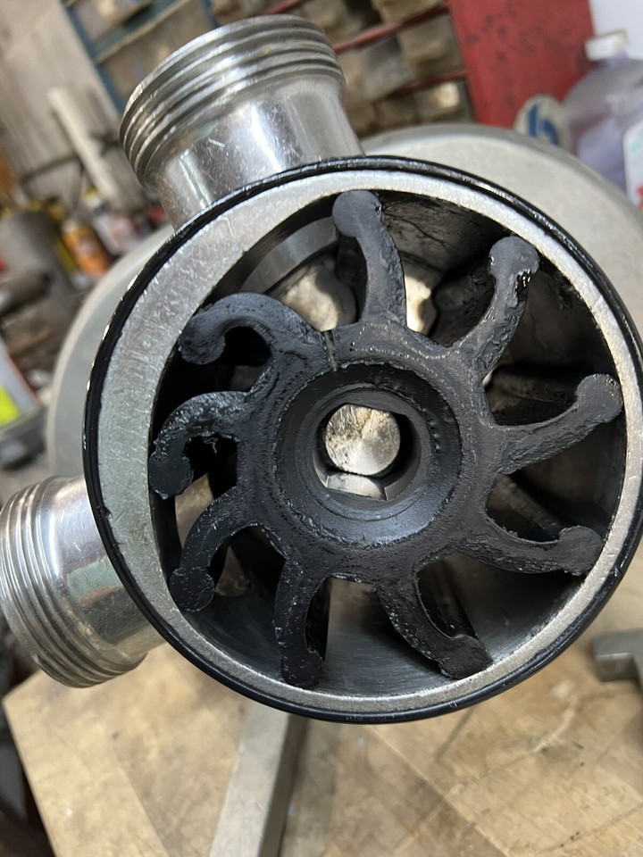 Milk Tanker Pump Flexible Impeller & valve jabsco Type 22060 | eBay