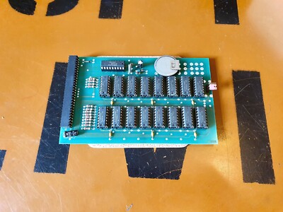 512KB RAM Expansion With Real Time Clock RTC Module For Commodore Amiga ...