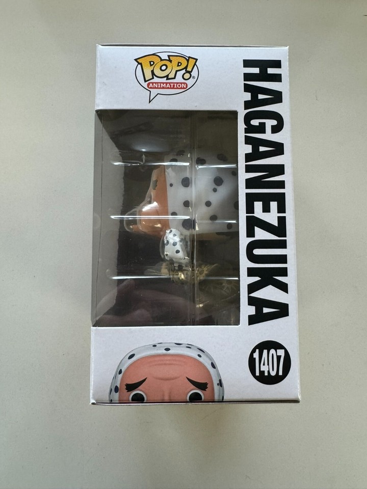 Funko Pop! Animation - HAGANEZUKA - Demon Slayer - 1407 | eBay