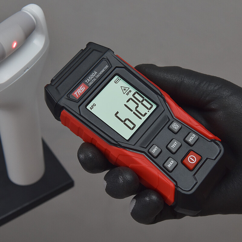 HFS(R) Digital Tachometer Non-Contact RPM Tach Laser 3~100000RPM | eBay