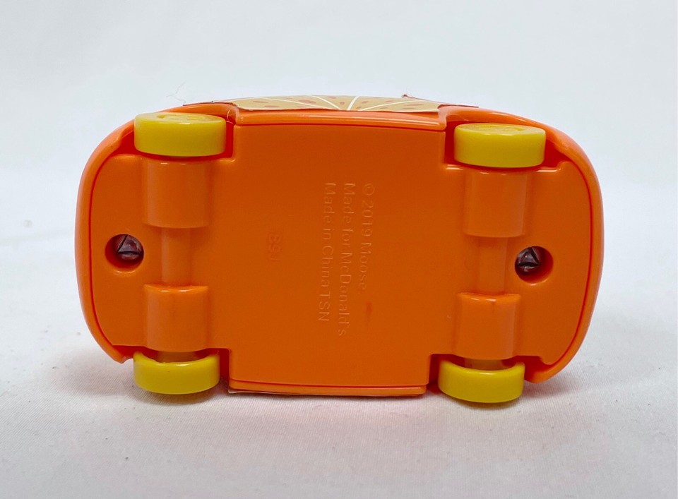 Shopkins Cutie Cars Orange Slice McDonalds Happy Meal Toy Vehicle | eBay