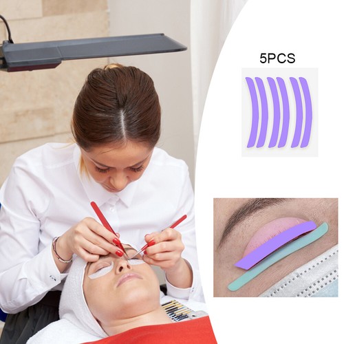 5pcs Soft Perfect Perm Curls Lash Lift Ribbon Reusable Eyelash Lifting ...
