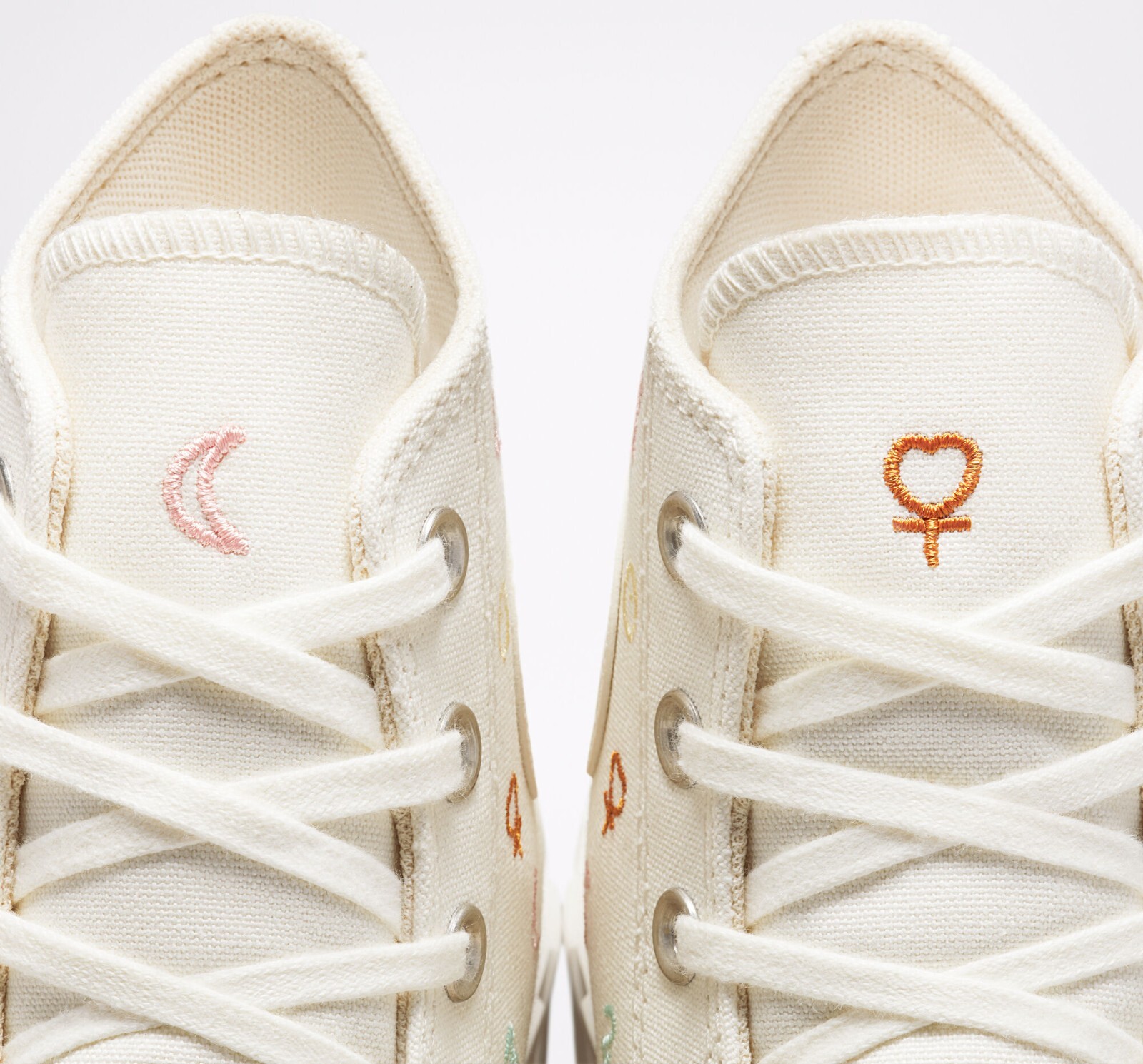 Women Converse Chuck Taylor AS 2X Lift Mystic Symbols Hi, A03716C Multi ...