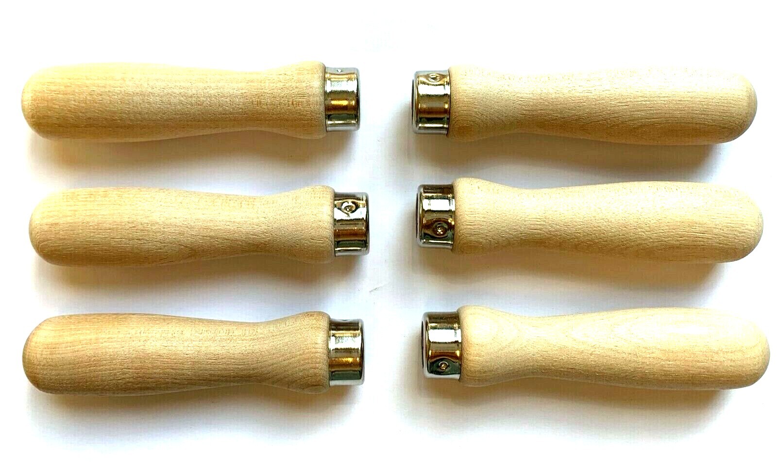 LUTZ 6 PC SHORT FERRULE FILE HANDLE #1 FOR 3-4" FILES - USA | eBay