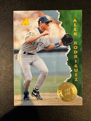 1995 Pinnacle - #132 Alex Rodriguez | eBay