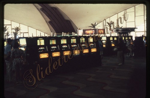 Las Vegas McCarran Airport Slot Machines 35mm Slide 1990s | eBay