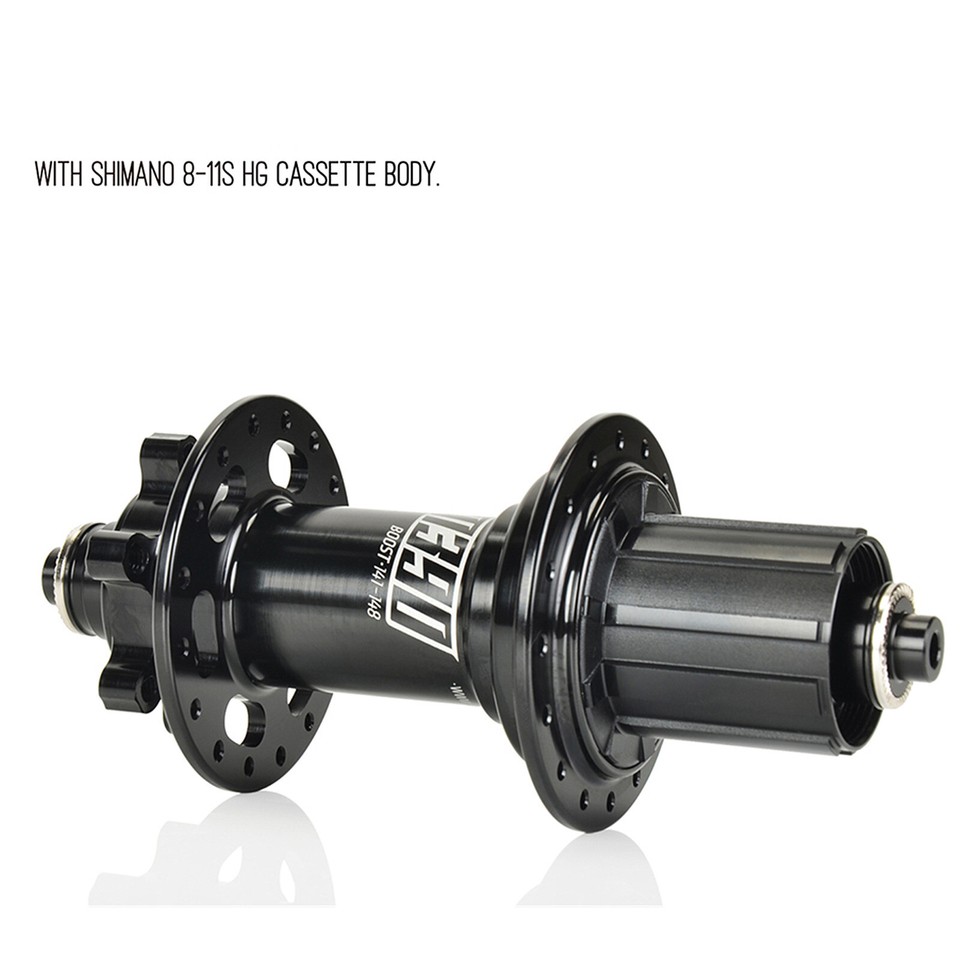 XM390 Boost MTB Rear Hub 32 Hole 12x148mm,HG/XD/MS for Shimano 8-12 ...