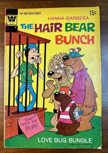 The Hair Bear Bunch Issue #3 Hanna-Barbera Whitman Love Bug Bungle | eBay