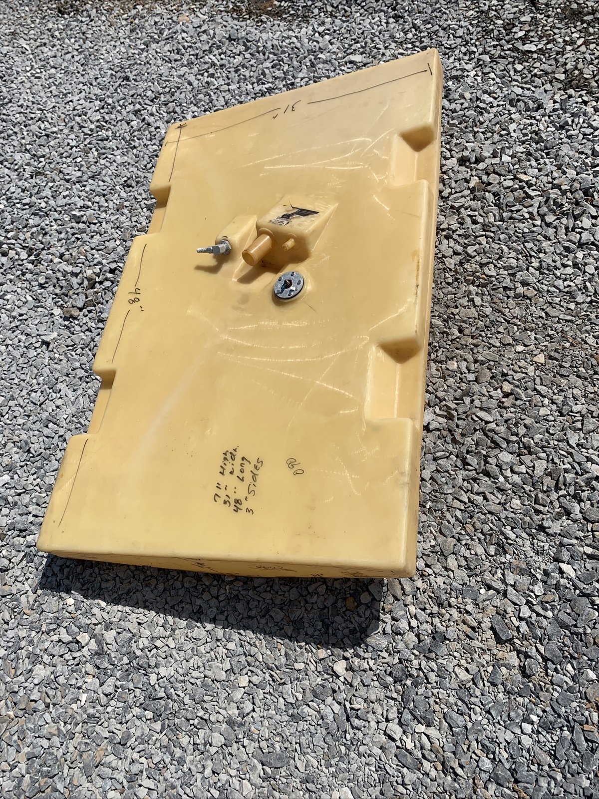 Moeller Marine Fuel Tanks Poly Gas Tank 090 Fuel Cell | eBay