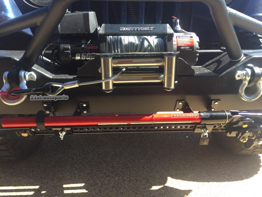 Secure High Lift Jack Rack Mount Kit For Jeep Ford Chevy Toyota Bumper ...