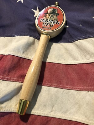 Sam Adams Tasman Red Beer Tap Handle | eBay