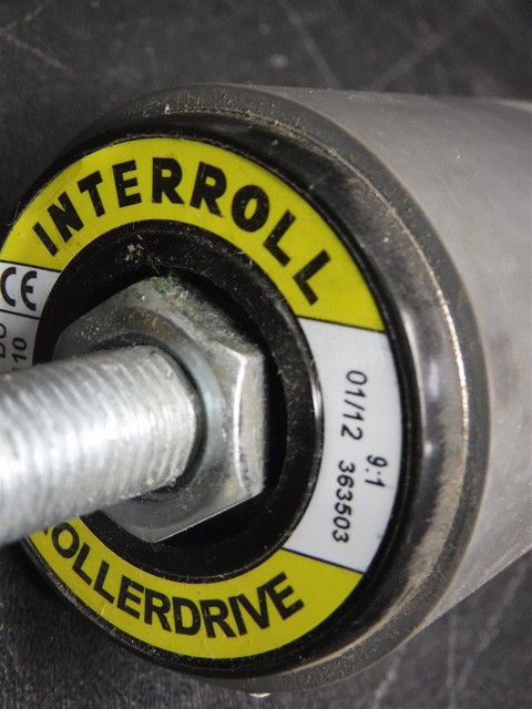 Interroll ROLLERDRIVE Motorized 24v Conveyor Roller 39/13 9 1 EC110 for ...