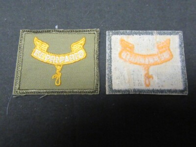 Second Class Rank Patch Glue Back IN5 | eBay
