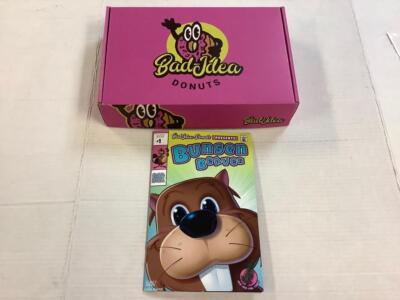 Bunsen Beaver And His Pal Tree 1 SC Comic Con Bad Idea Comics HOT HTF ...