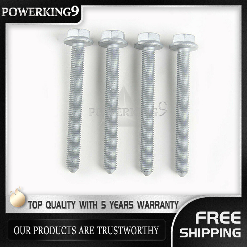 4Pcs Stabilizer Sway Bar-Front-Stabilizer Bar Mount Bolt Fit For VW ...