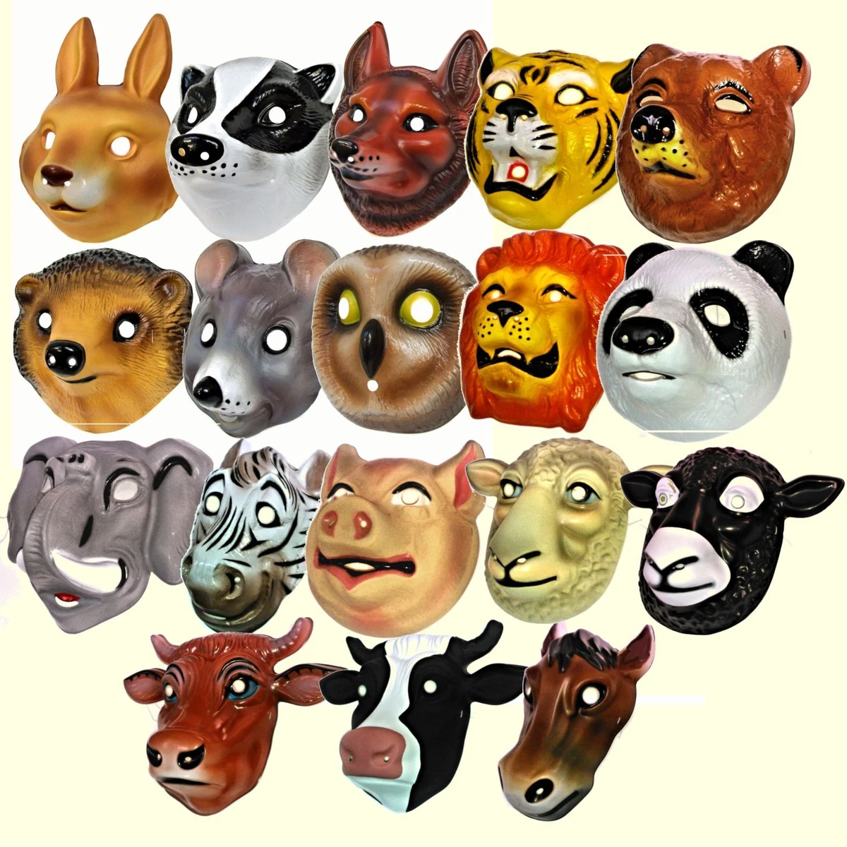 Funny Animal Masks