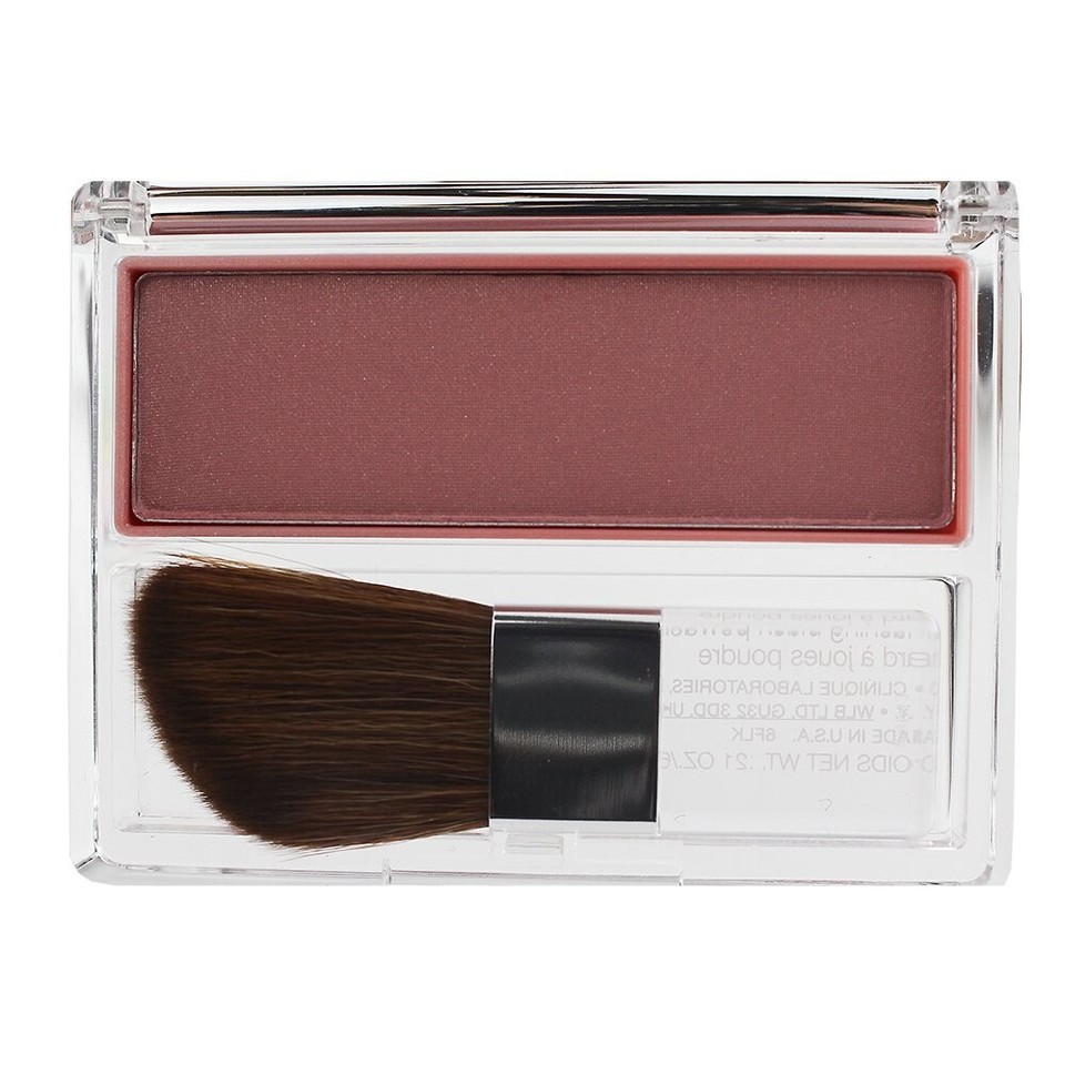Clinique Blushing Blush 106 Berry Delight with Brush Full Size 0.21 oz ...