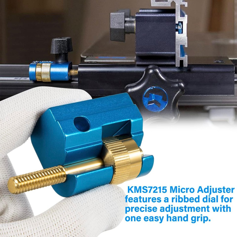 KMS7215 Fine-Tuning Precision Micro Adjuster for Kreg Precision Band Saw Fence | eBay