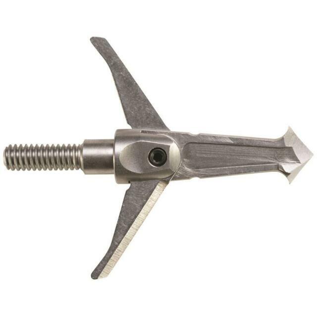 Swhacker Broadhead 2-blade Steel 100gr 1.5" 3pk for sale online | eBay