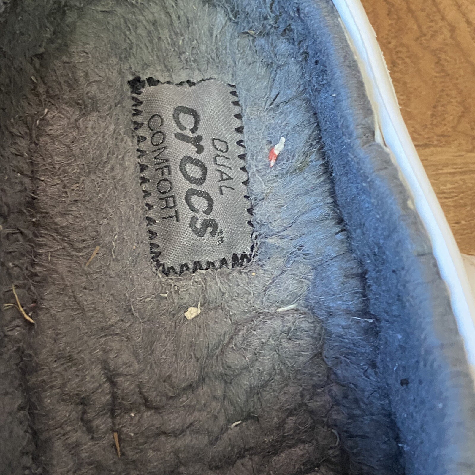 CROCS Women’s White Insulated Crocs Dual Comfort Wome… - Gem