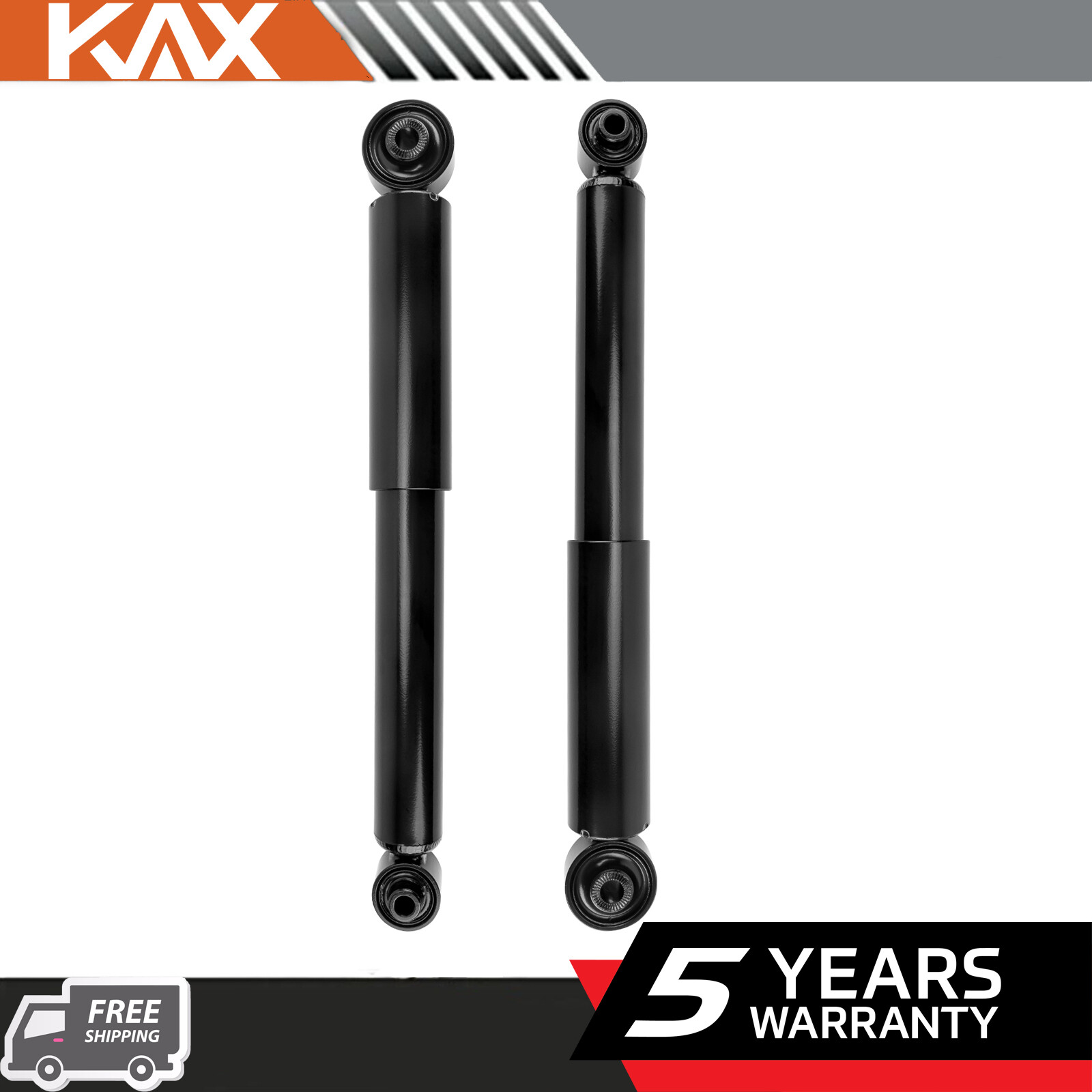 Rear Shock Absorbers For 2014-2019 Toyota Highlander Lexus RX350 RX450h ...