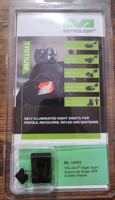 MEPROLIGHT - ML-10993 - True Dot Night Sights Ruger | eBay