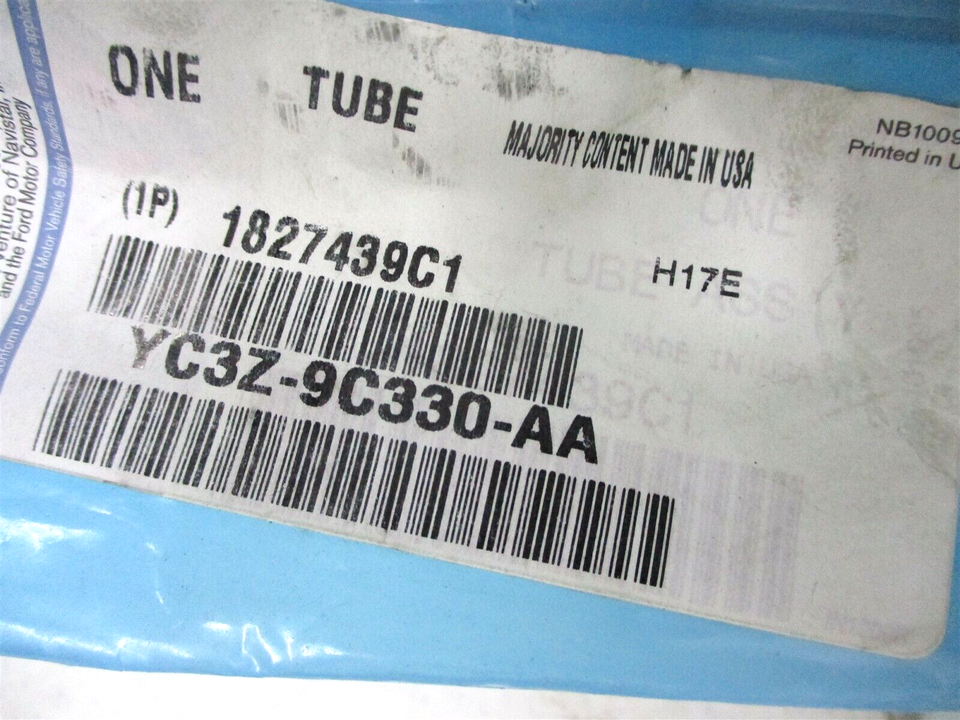 1827439C1 NEW OEM INTERNATIONAL SUPPLY FUEL TUBE FUEL FILTER TO FUEL ...