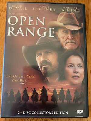 Open Range (DVD, 2004, 2-Disc Set) | eBay