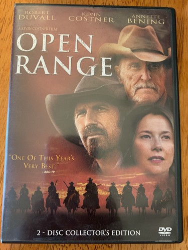 Open Range (DVD, 2004, 2-Disc Set) | eBay