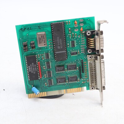 ORIGINAL Commodore PC / COLT I/O Peripherals Card - WORKING - | eBay