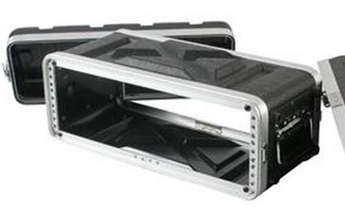 Rack Case 3U Space SHALLOW 8 Inch Deep shell, DJ, Light Weight 19" wide ...