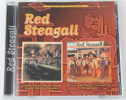 Lone Star Beer and Bob Wills Music For All Our Cowboy Friends Red ...