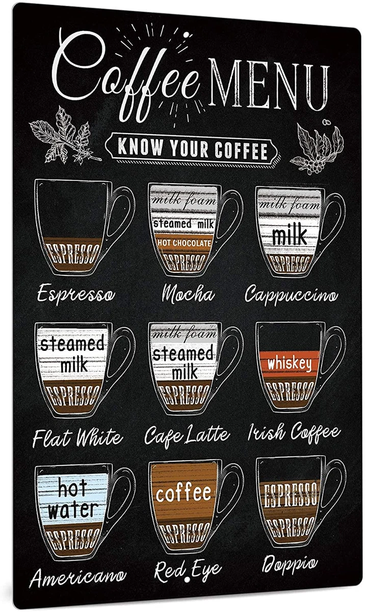 Decor Coffee Signs