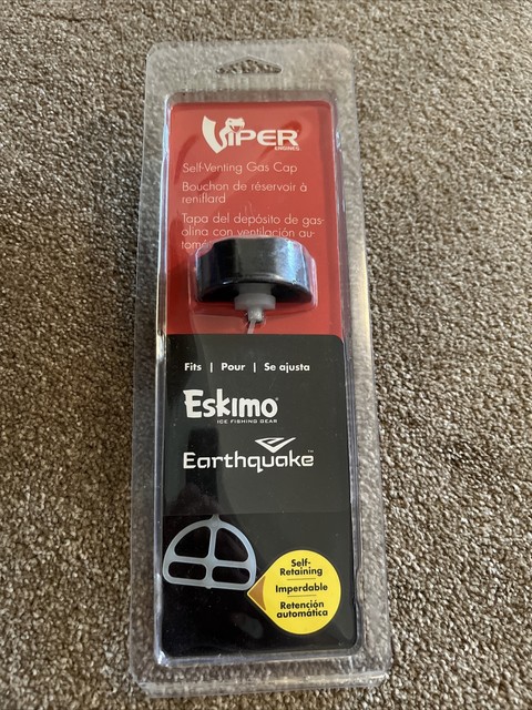 Eskimo 15346 Replacement Self-venting Gas Cap for sale online | eBay