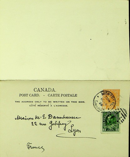 SEPHIL CANADA 1926 1c + 1c PS REPLY POST CARD UPRATED WITH 2c SENT TO ...
