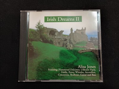 Alisa Jones - Irish Dreams II - Cumberland Records - 2021 - CD | eBay