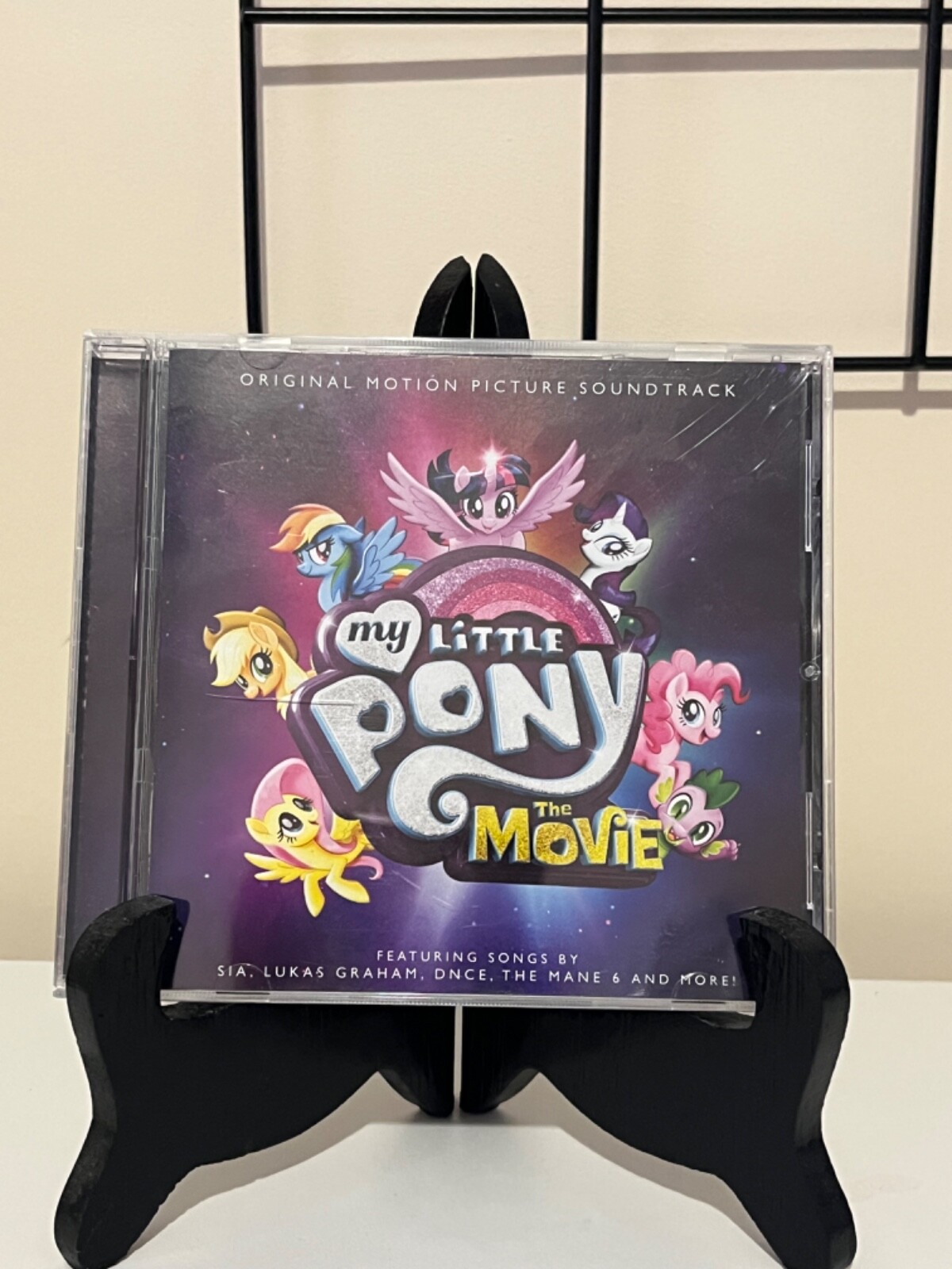 My Little Pony: The Movie Soundtrack CD 2017 - RCA & SONY Music - USED ...