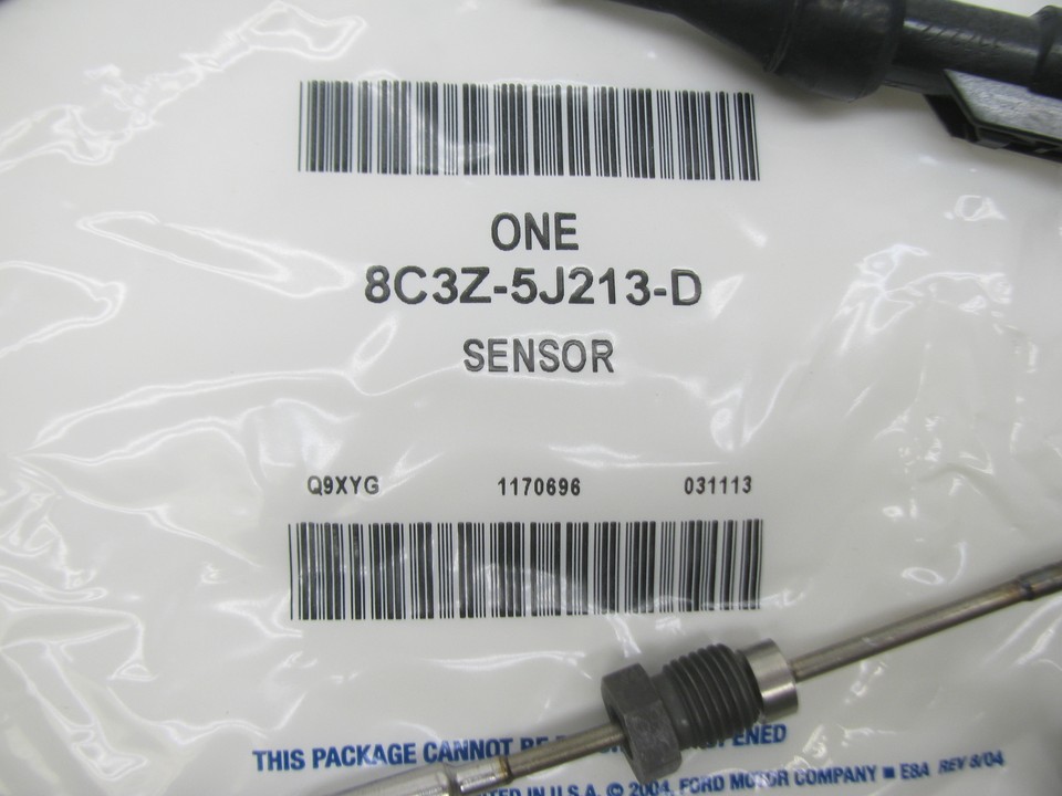 OEM Ford 6.4L Diesel Exhaust Gas Temp Sensor EGT DPF F 2008-2010 Super ...