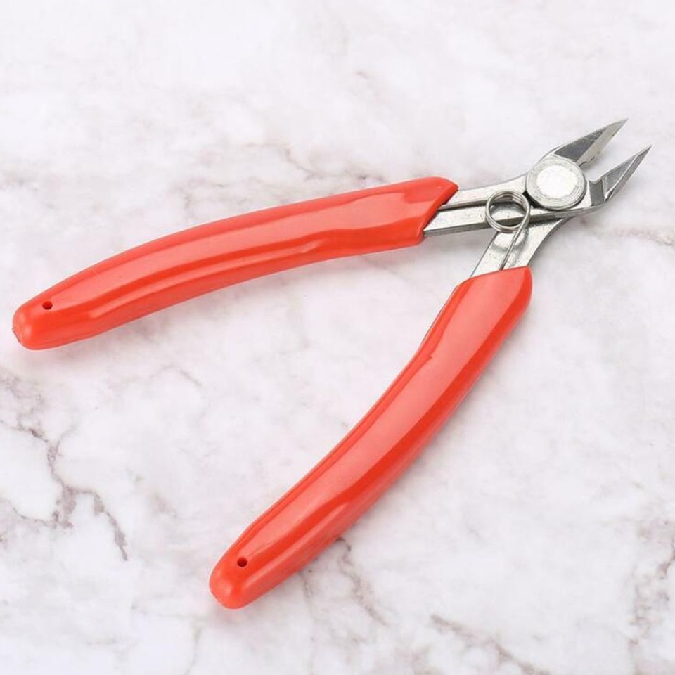 Diagonal Cutting Pliers Side Cutter Nippers Repair Tool Wire Cutter ...
