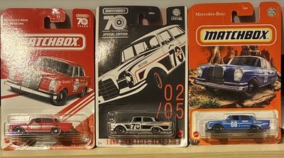 Matchbox '62 Mercedes 220 SE | eBay