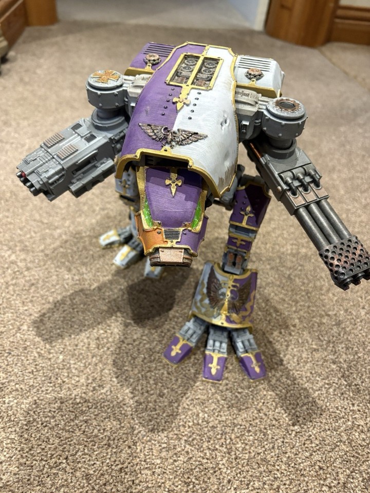Games Workshop Warhammer 40k FDM Print Warhound Titan | eBay UK