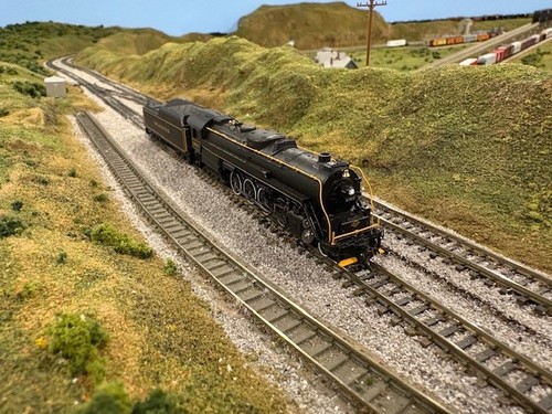 Broadway Limited N #2102 Reading Iron Horse Rambles Excursion T1 4-8-4 ...