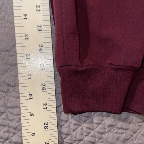 Figs Technical Collection Zamora High Rise Jogger Scrub Burgundy Tie ...